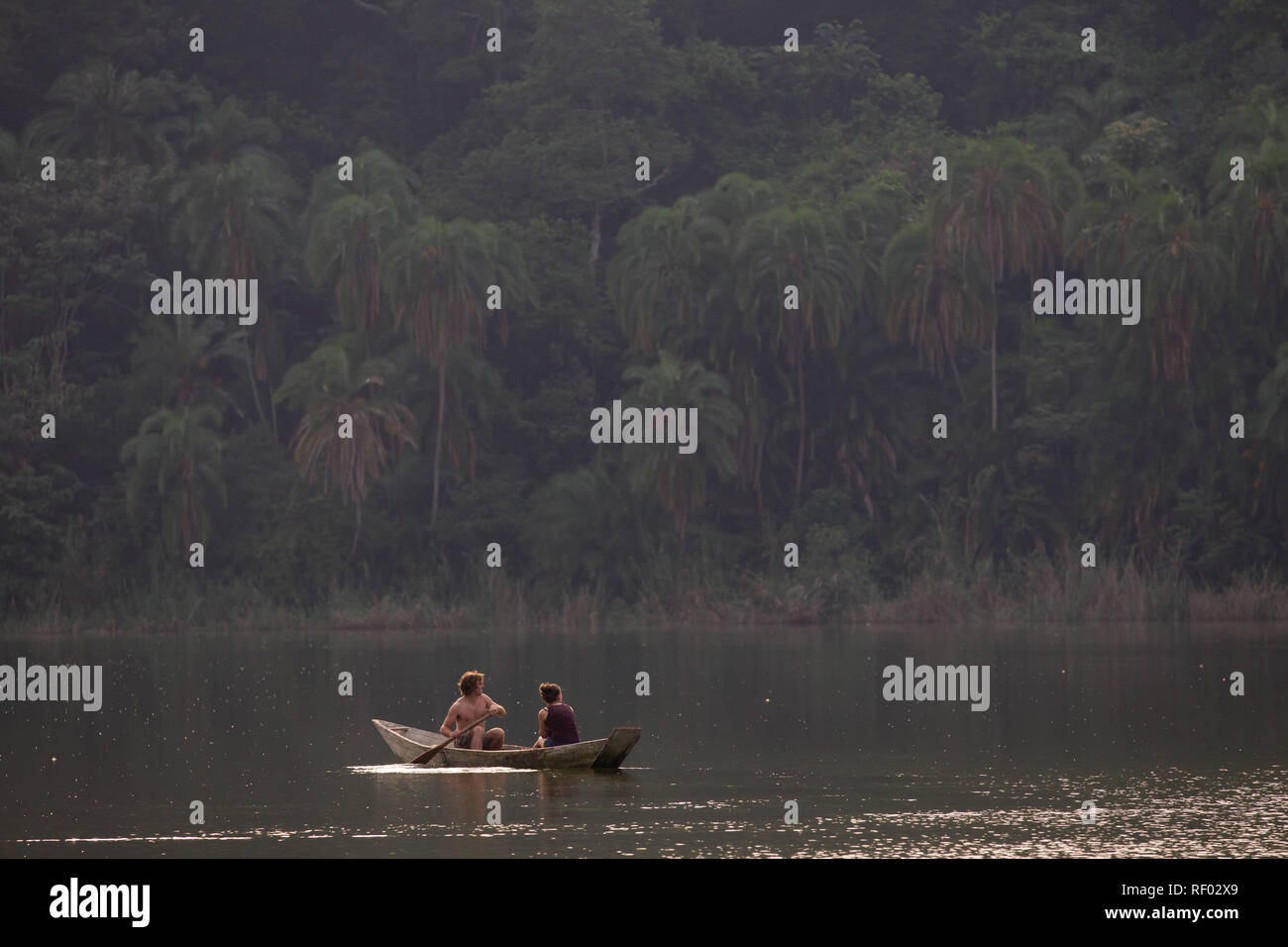 Uganda's Crater Lakes Region is a popular tourist destination. It ...
