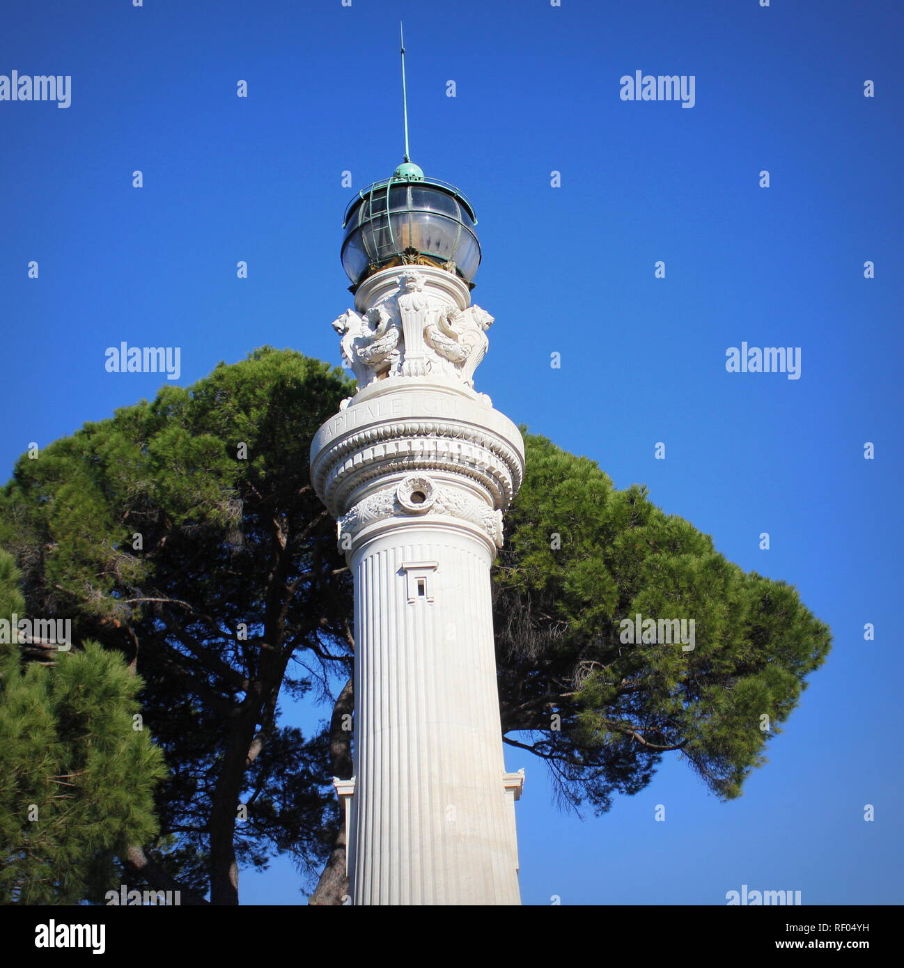 Manfredi lighthouse rome hi-res stock photography and images - Alamy