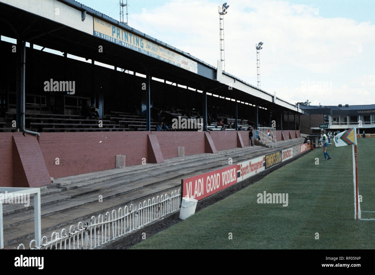 General view of Wakefield Trinity RLFC Ground, Belle Vue Sports Ground ...