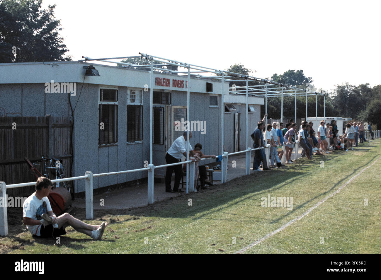 General view of Farleigh Rovers FC Football ground, Parsonage Field ...