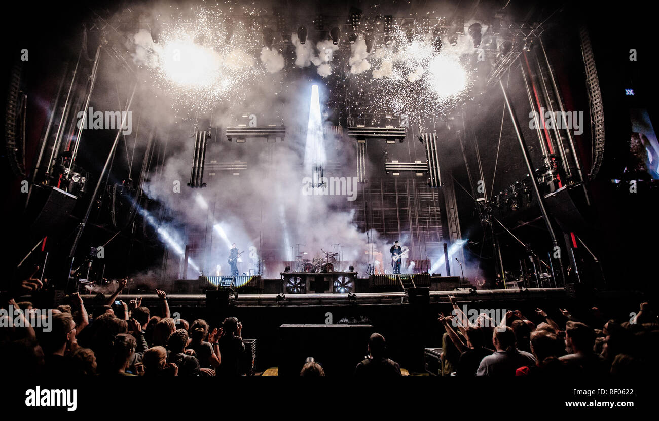 Rammstein singer rock metal music hi-res stock photography and images ...