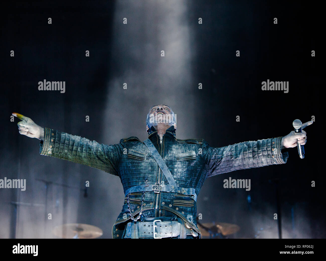 Rammstein Till Lindemann Concert Stock Photos & Rammstein Till ...