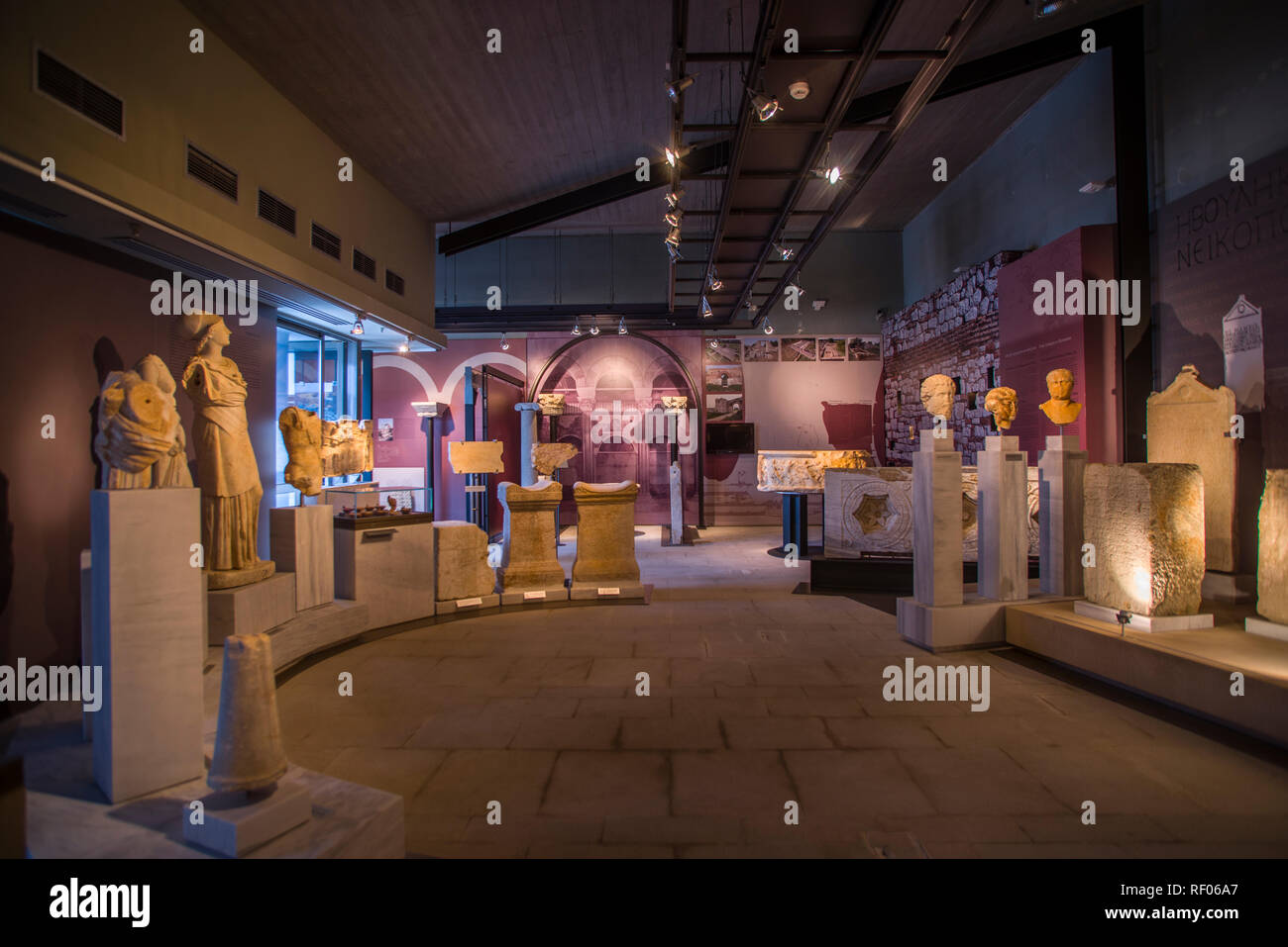 Nikopolis greece hi-res stock photography and images - Alamy