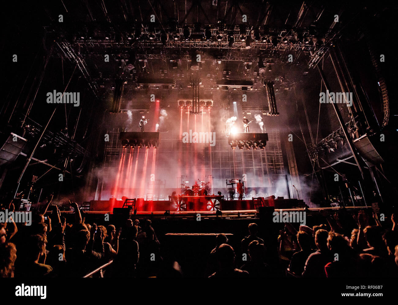 Rammstein singer rock metal music hi-res stock photography and images ...