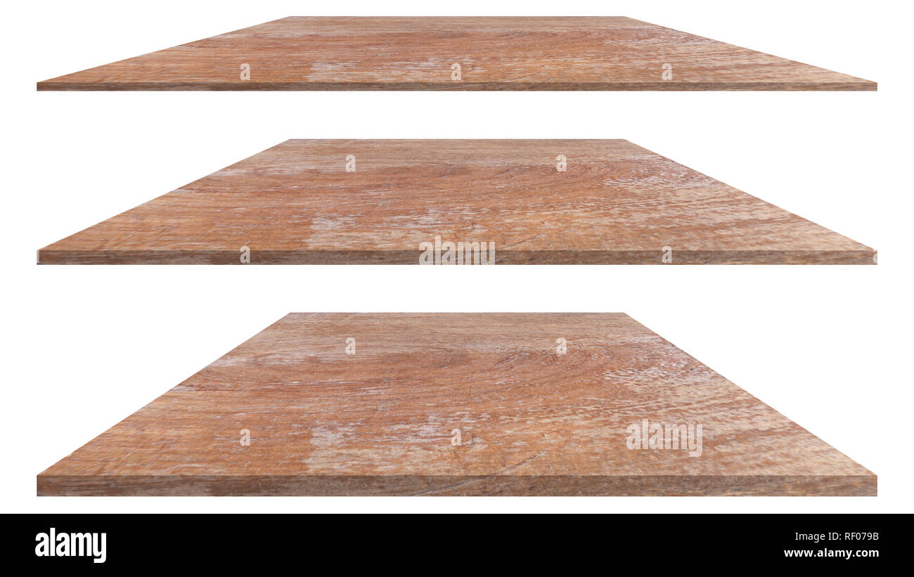 Wood plate isolated on white background for interior exterior ...