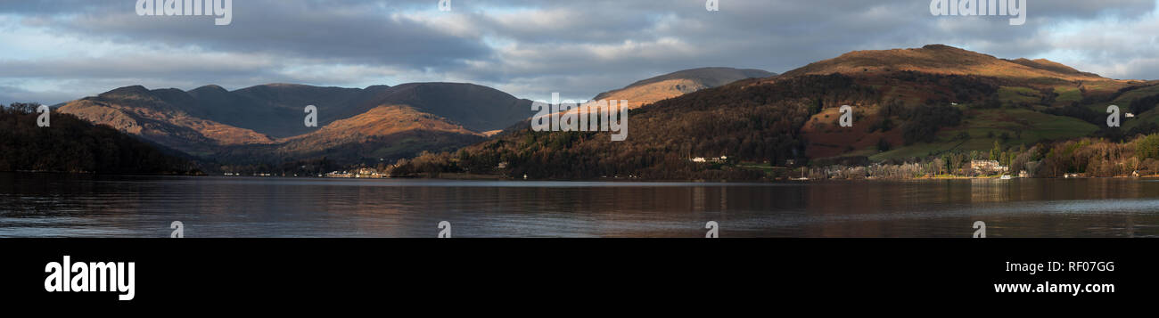 Uk panoramic art photography hi-res stock photography and images - Alamy