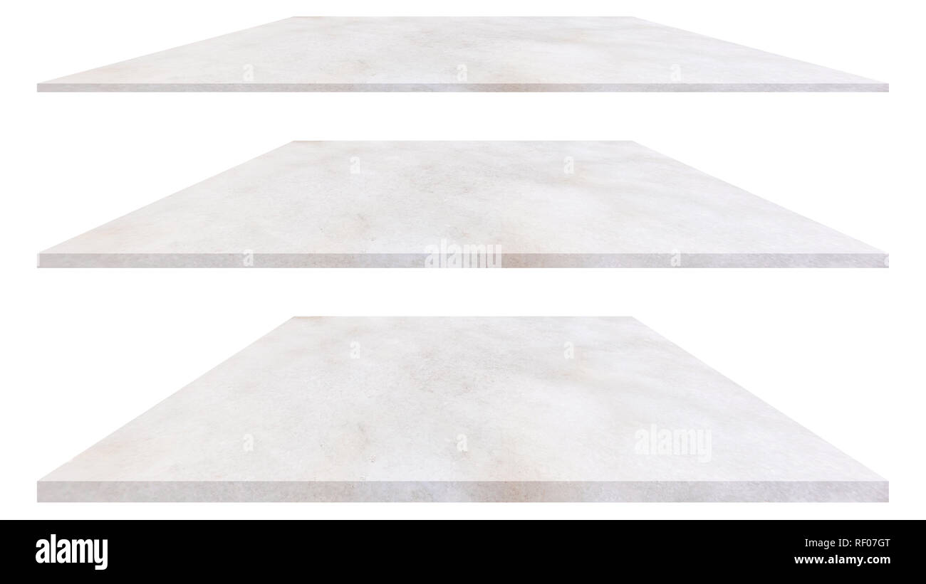 Marble plate isolated on white background for interior exterior ...