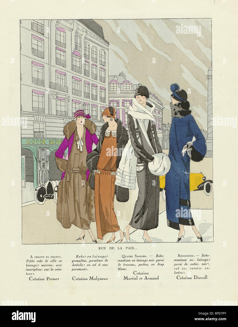 Vintage drawing of people High Resolution Stock Photography and Images ...