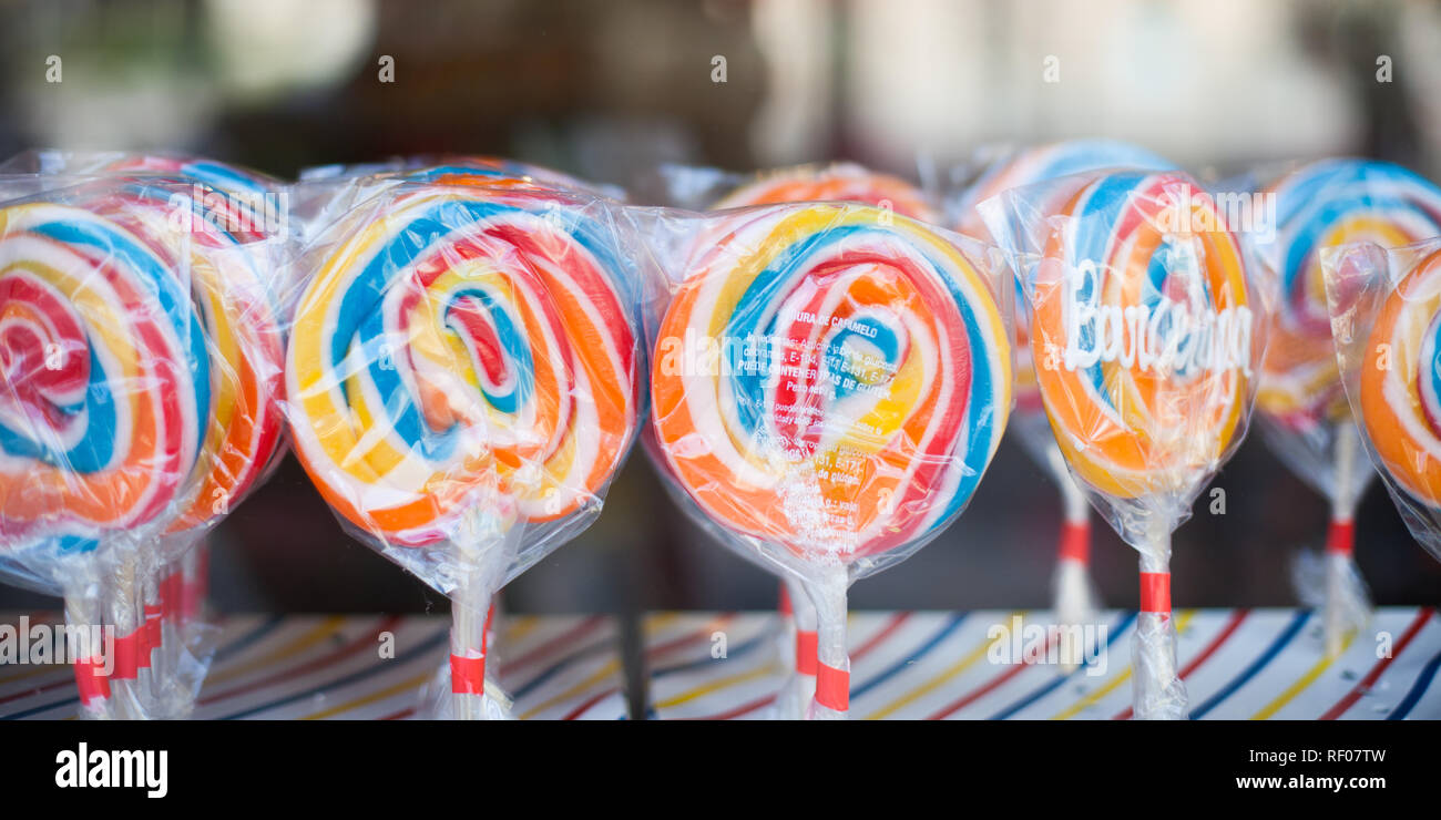 Candy store barcelona hi-res stock photography and images - Alamy