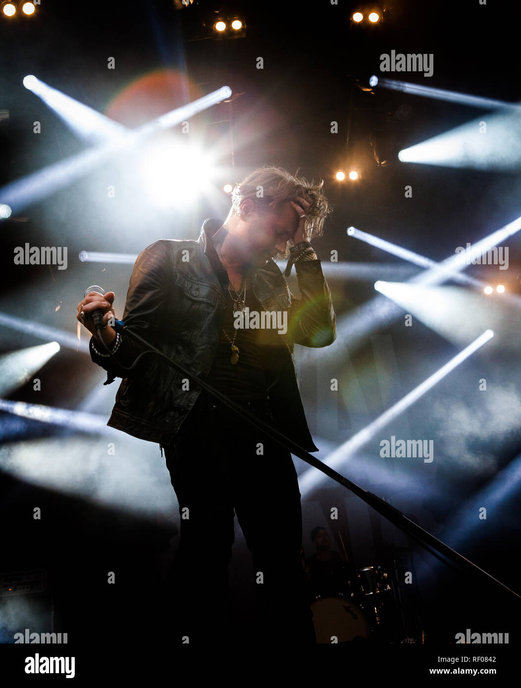 The American rock band Rival Sons performs a live concert at the Danish ...