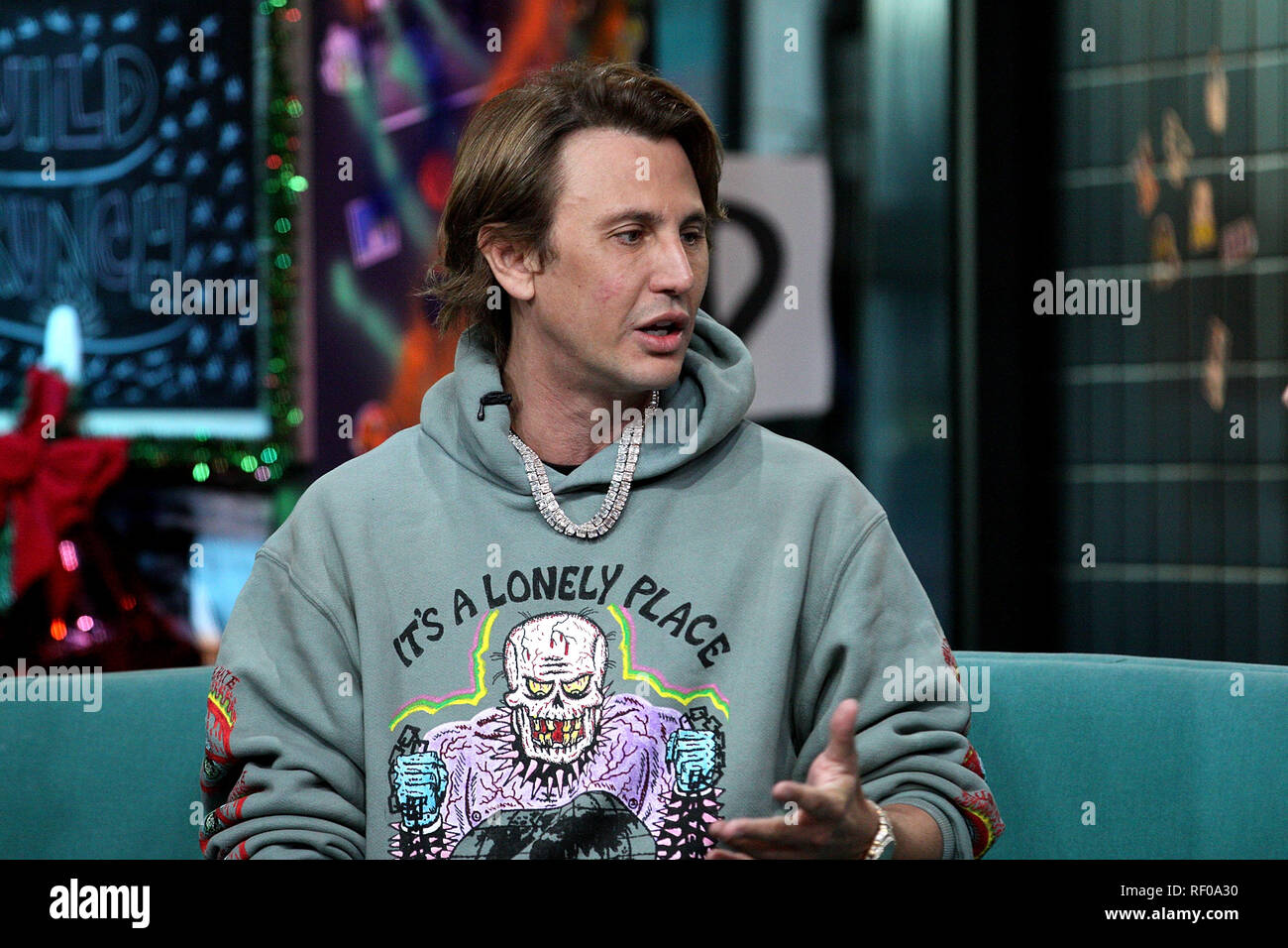 New York, USA. 11 Dec, 2018. Jonathan Cheban visits The Tuesday, Dec 11 ...