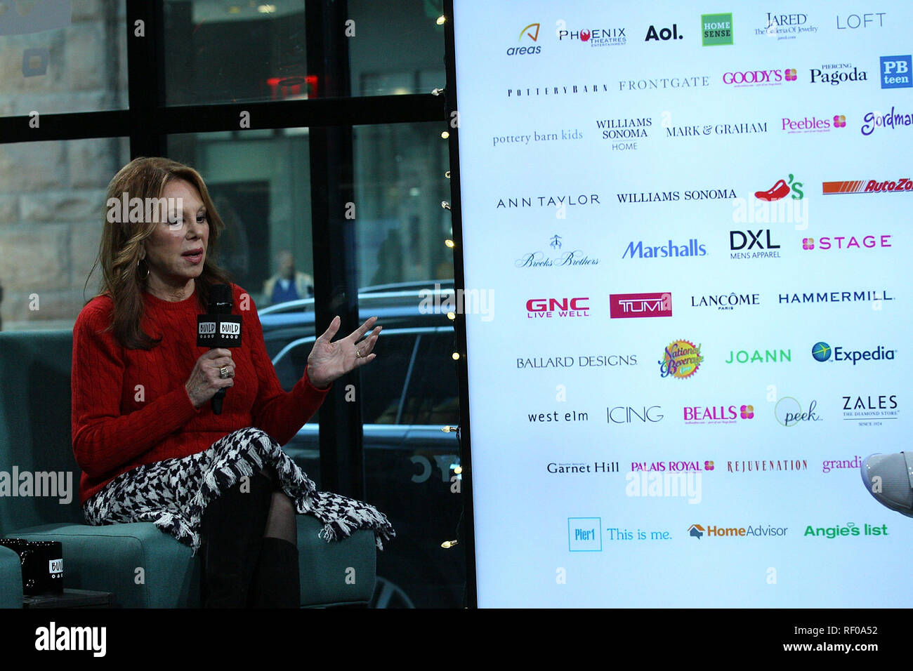 New York, USA. 11 Dec, 2018. Marlo Thomas visits The Tuesday, Dec 11 ...