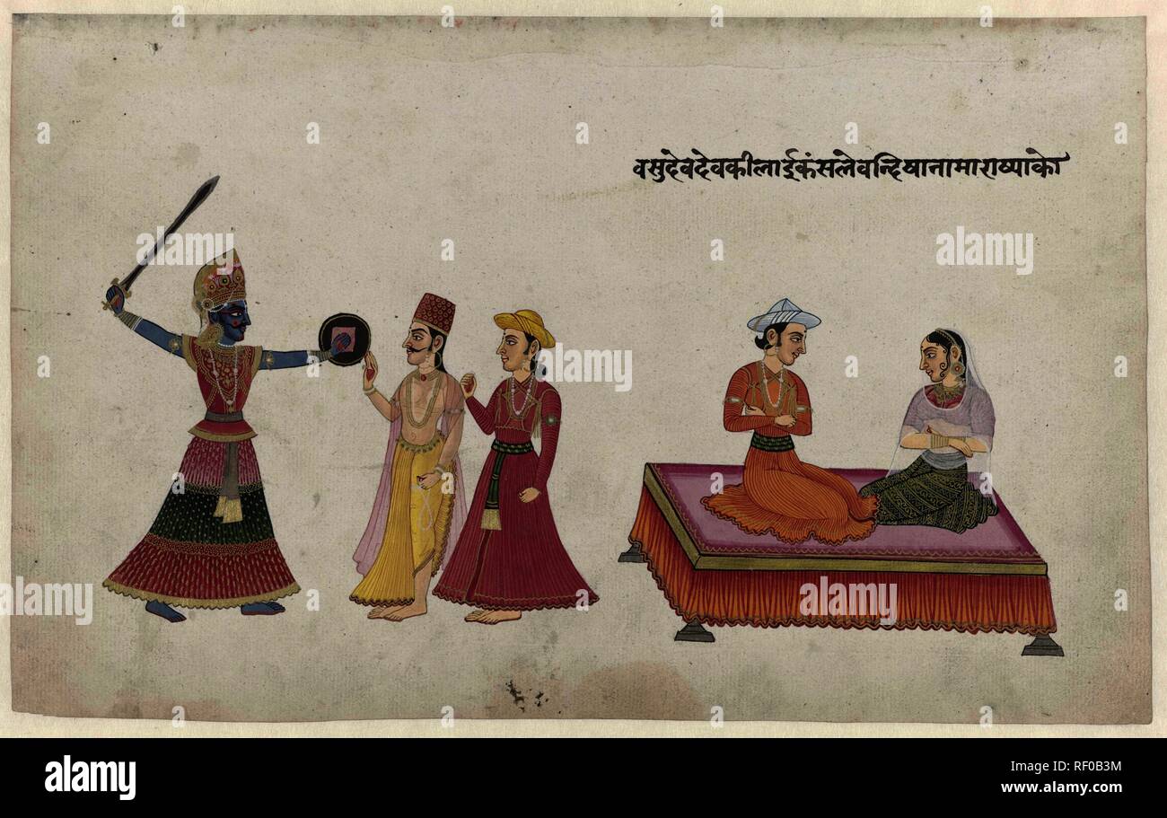 Vasudeva hi-res stock photography and images - Alamy