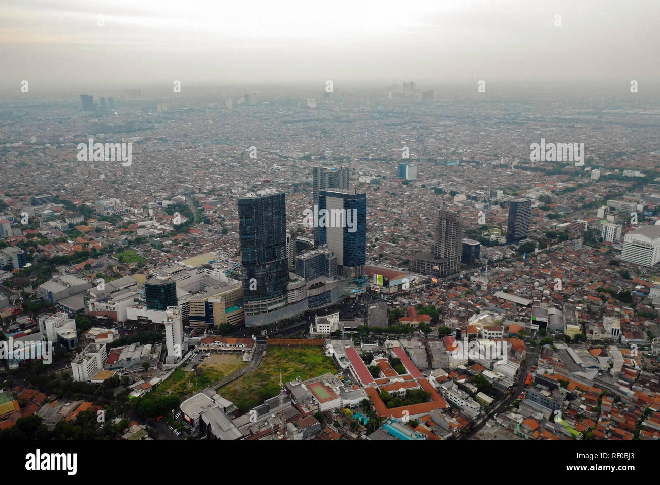 Surabaya skyline hi-res stock photography and images - Alamy