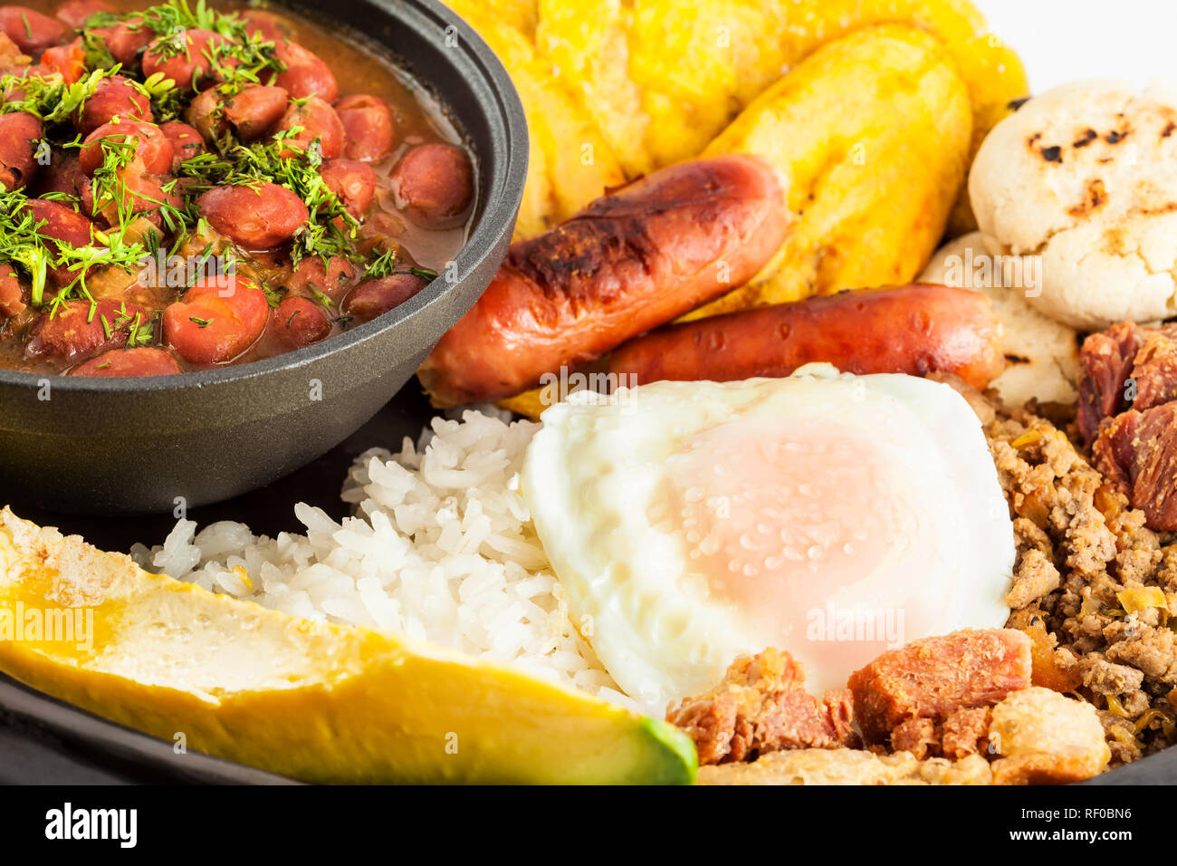 Bandeja Paisa Colombia High Resolution Stock Photography and Images - Alamy