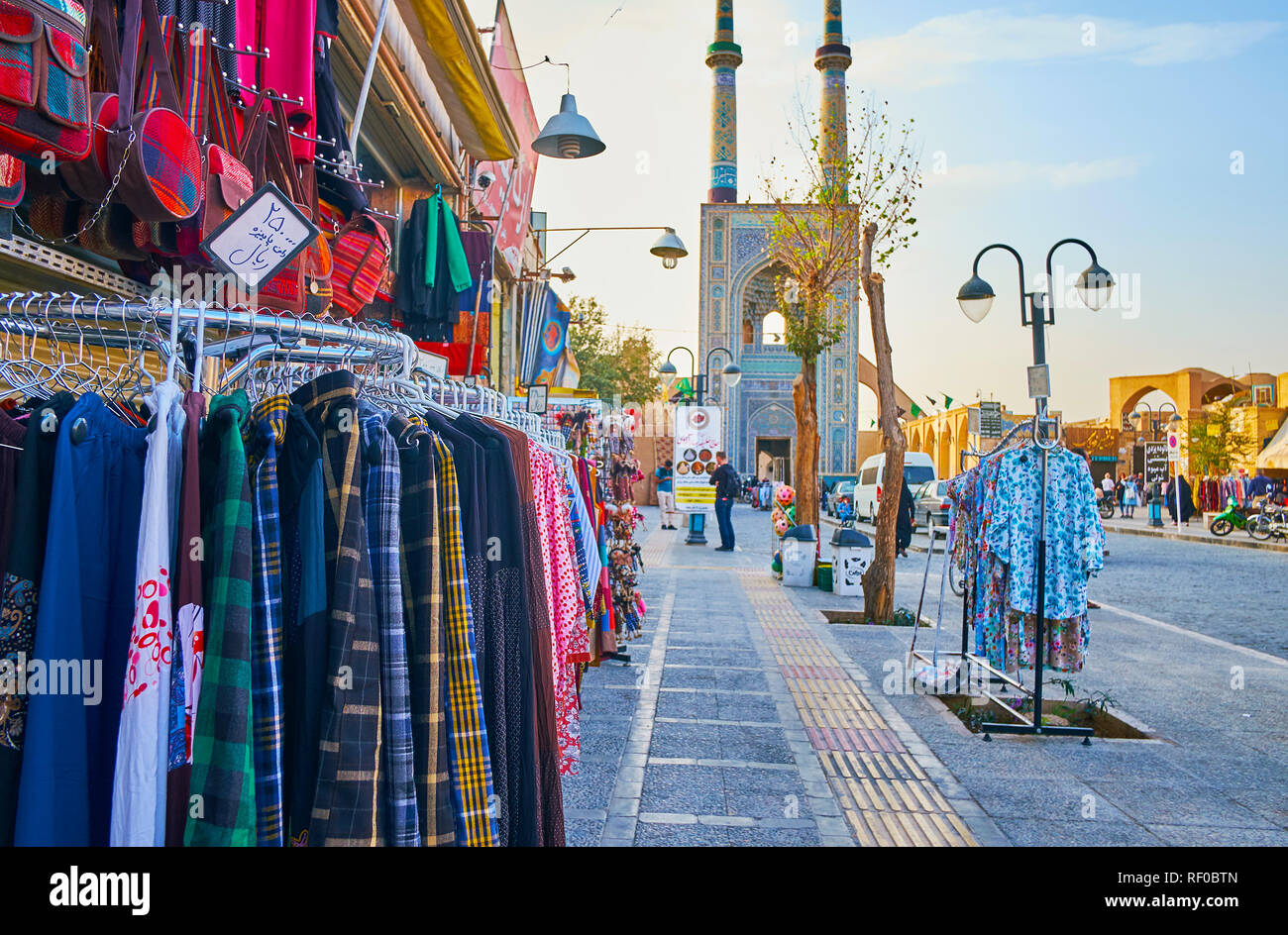 Souk bazaar iran view hi-res stock photography and images - Alamy