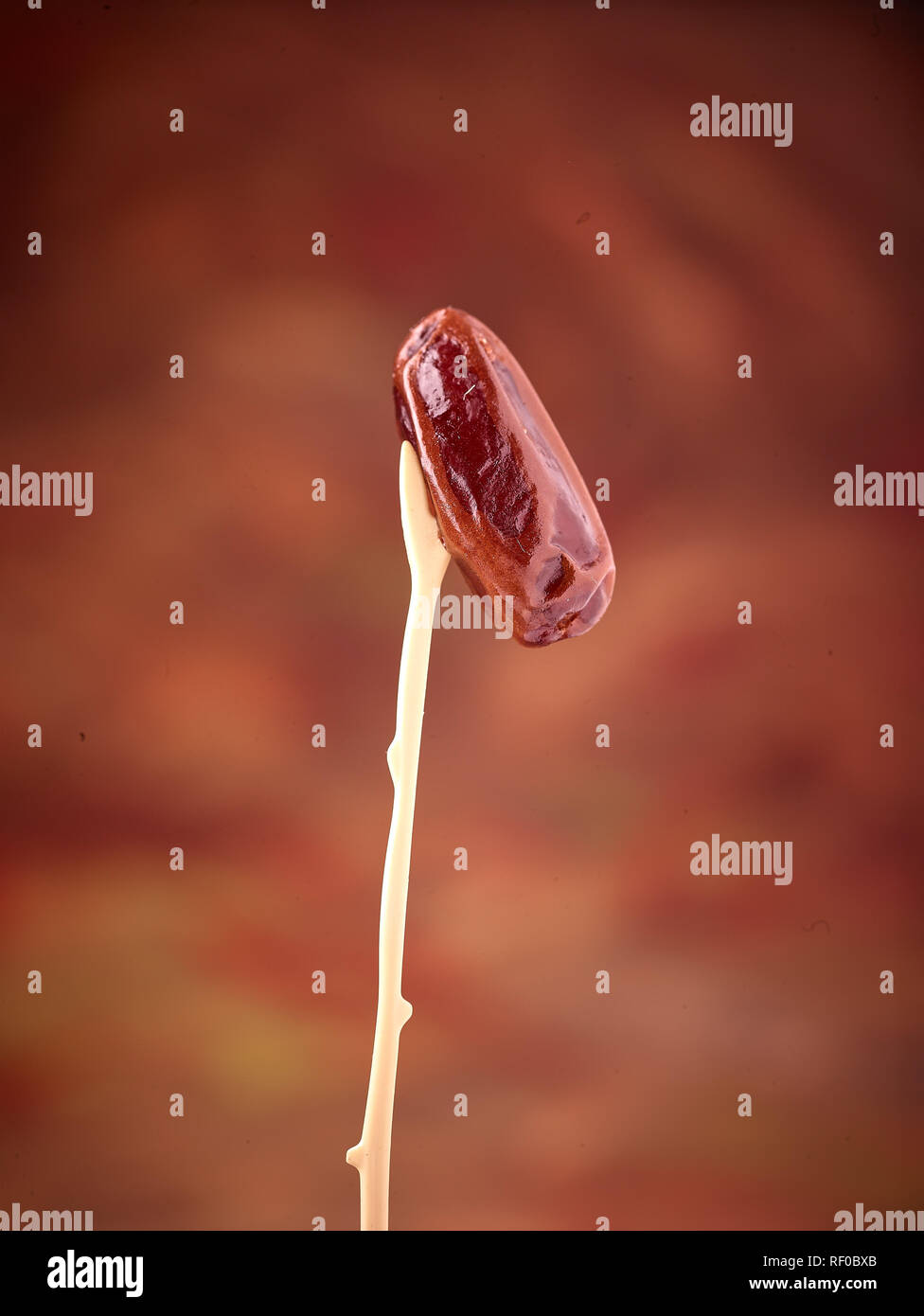 Date fruit with date pick , food still-life photograph Stock Photo - Alamy