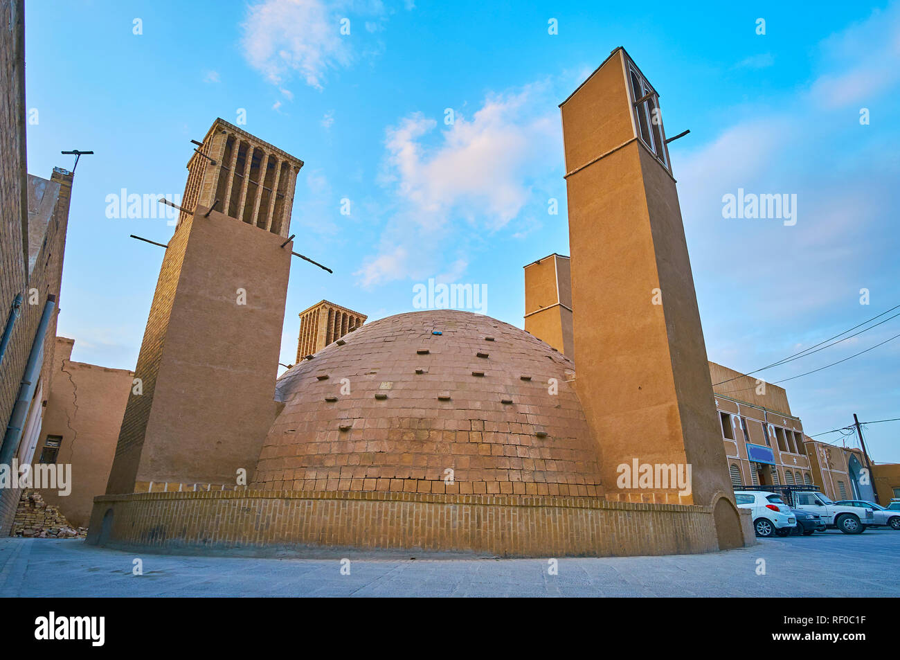 Yakhchal hi-res stock photography and images - Alamy