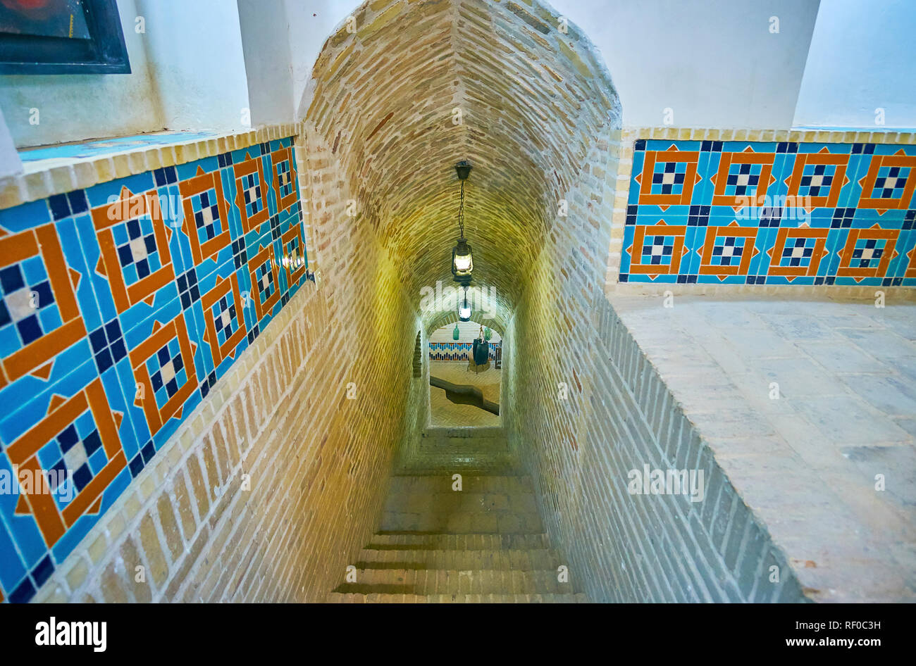 Qanat interior hi-res stock photography and images - Alamy