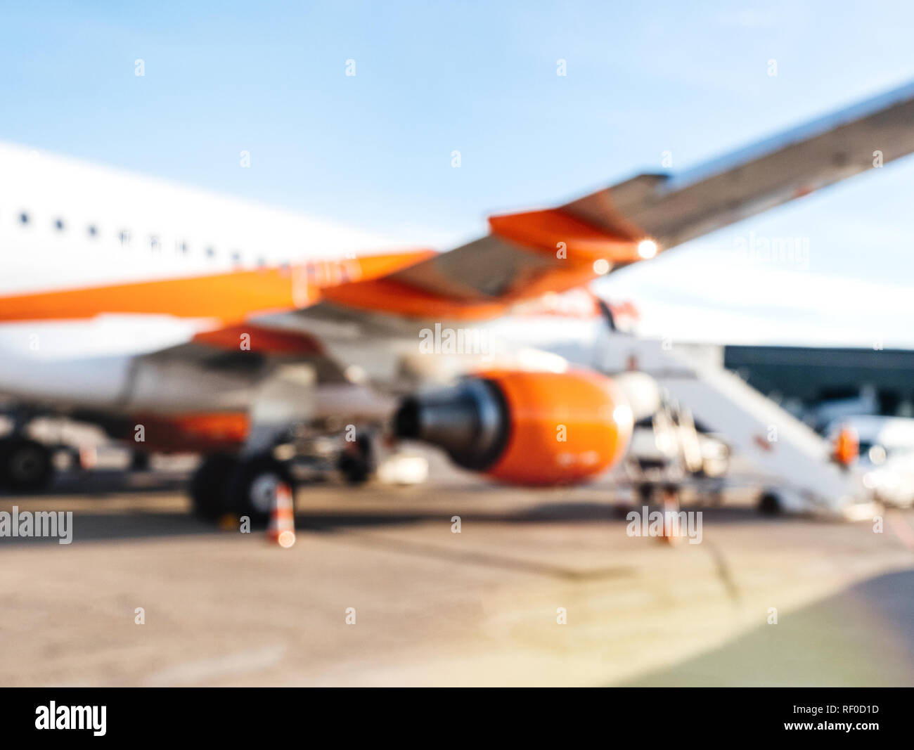 Modern Light Aircraft Flight High Resolution Stock Photography and ...