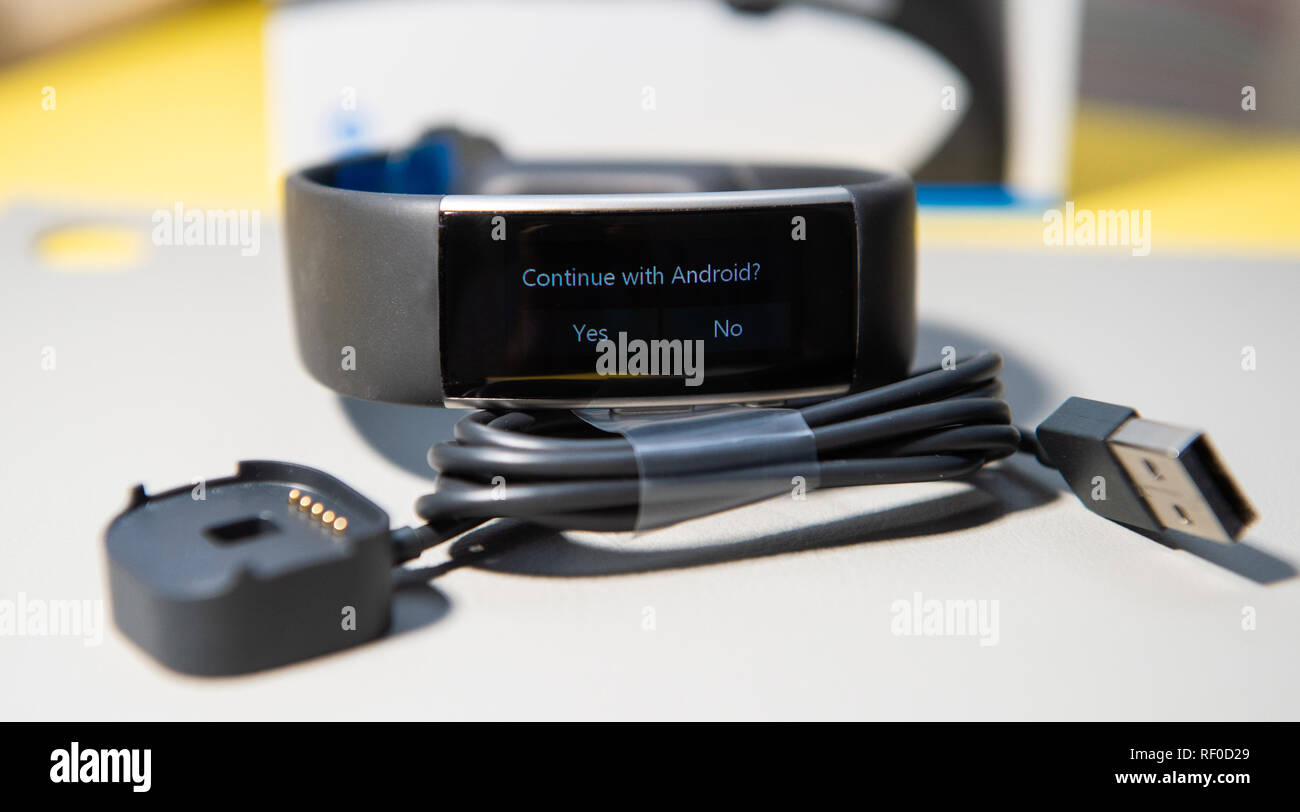 Microsoft Band Ad