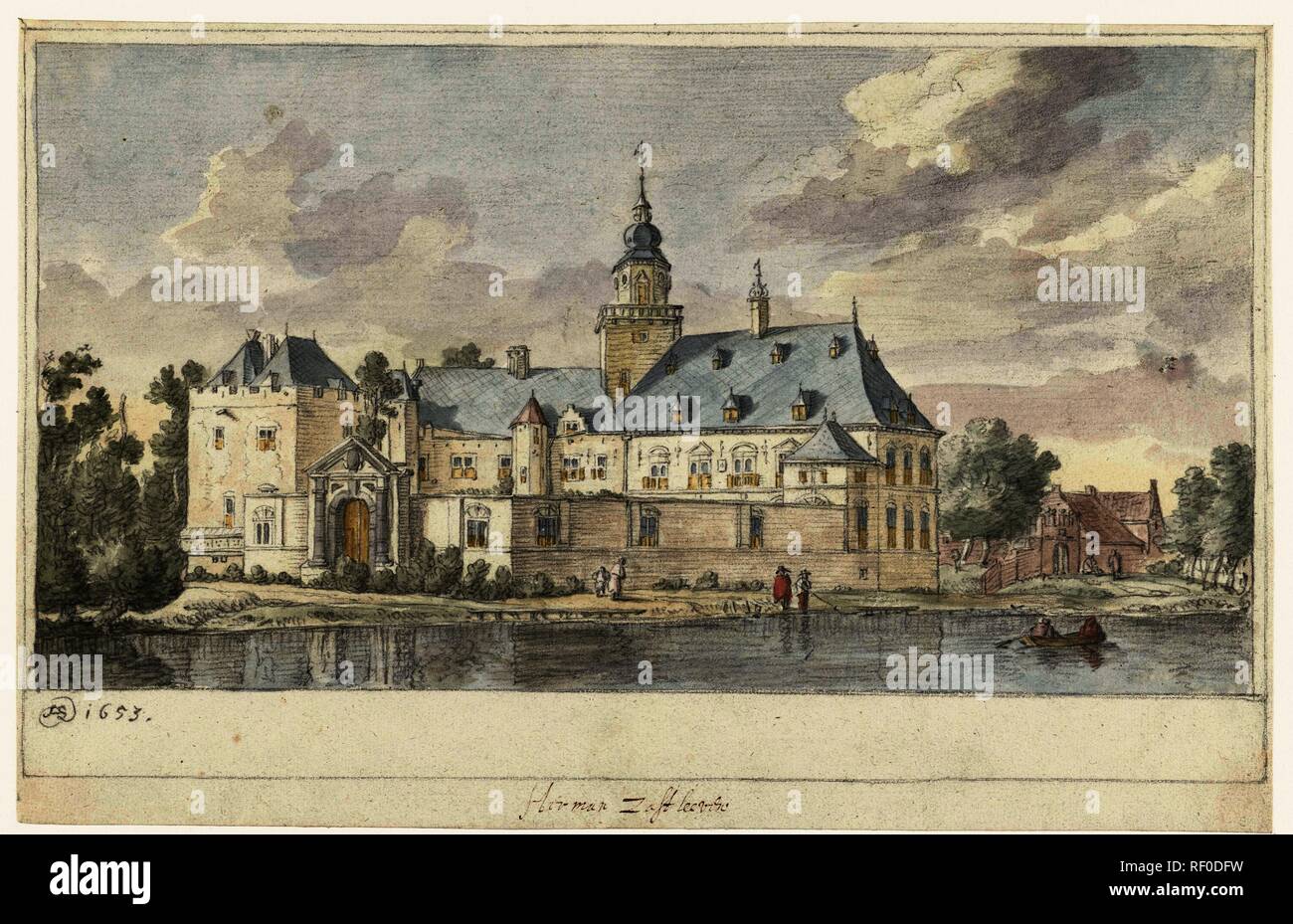 Kasteel nijenrode breukelen hi-res stock photography and images - Alamy