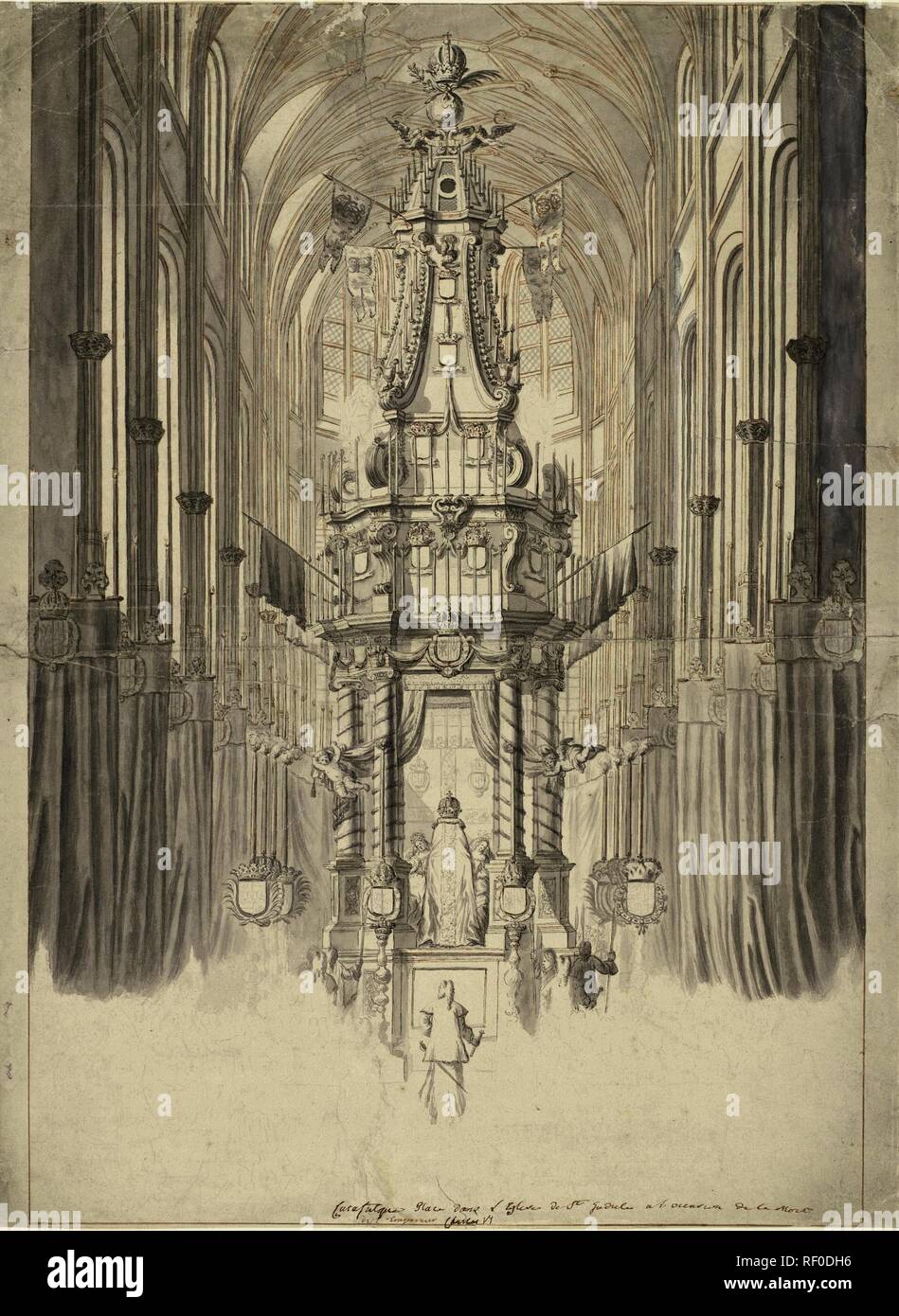 Roman castrum drawing hi-res stock photography and images - Alamy