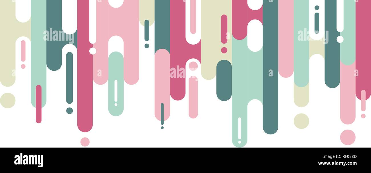 Abstract rounded shapes lines transition background with copy space ...