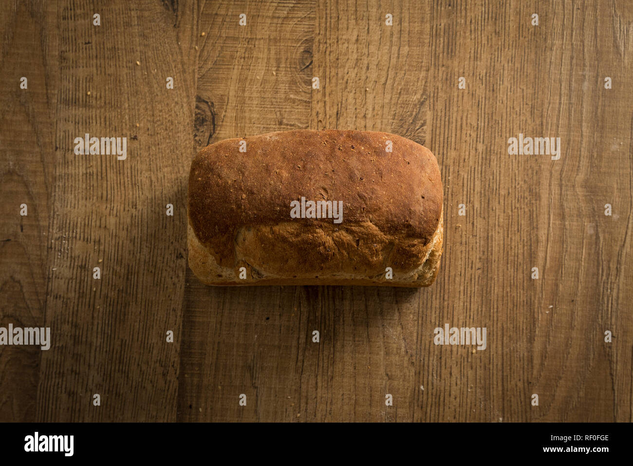 Bread top view Stock Photo - Alamy