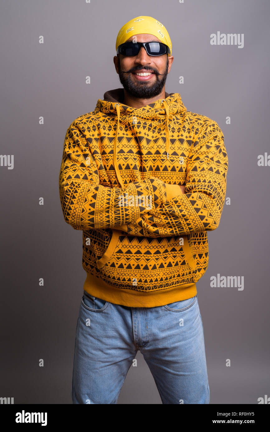 Indian man confident cool fashion hi-res stock photography and images ...