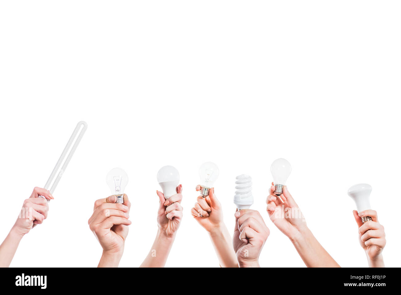 Women holding lamps hi-res stock photography and images - Alamy