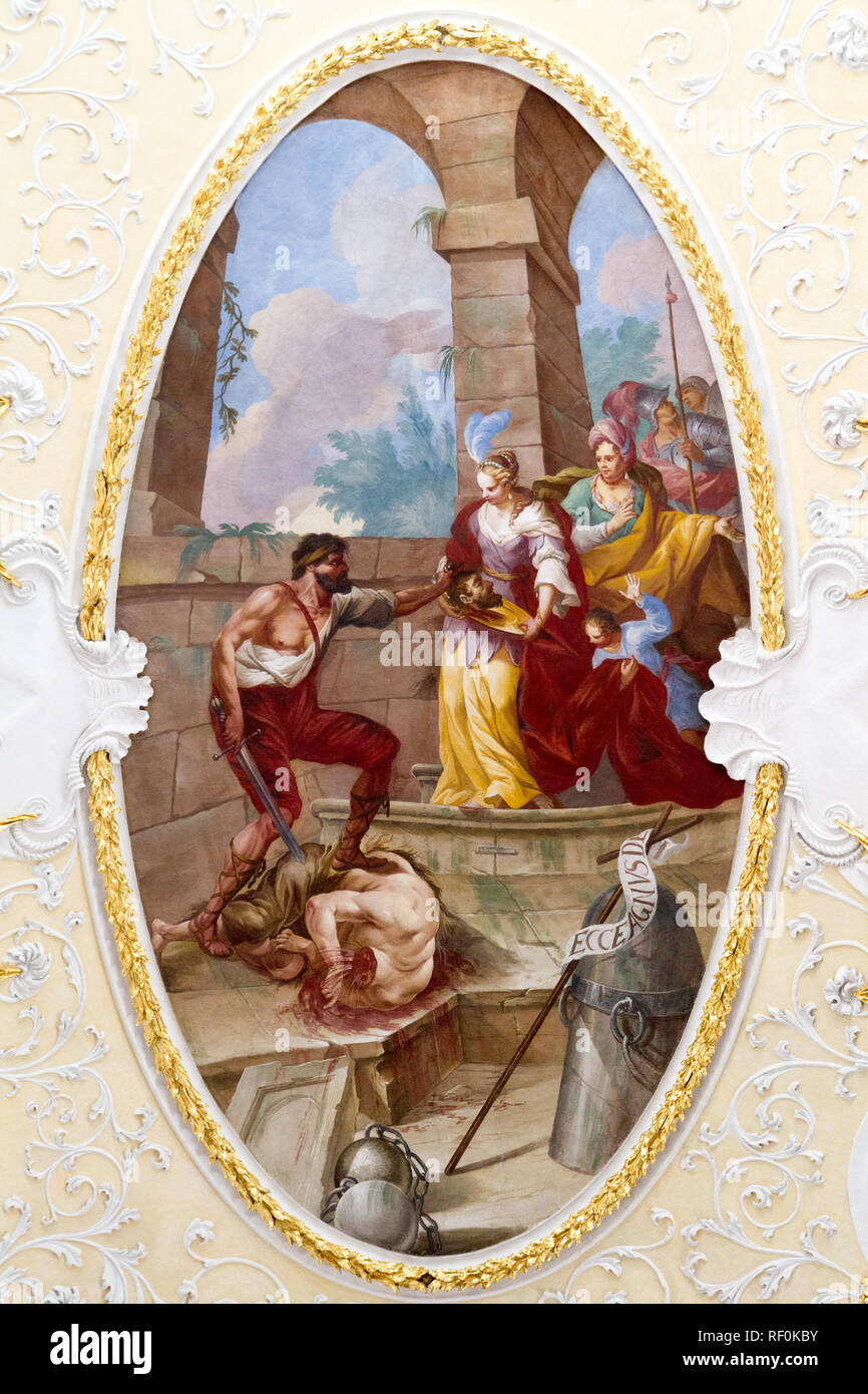 The execution of saint john the baptist hi-res stock photography and images - Alamy