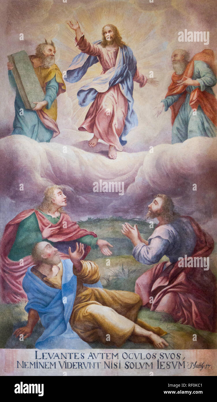 The transfiguration of jesus hi-res stock photography and images - Alamy