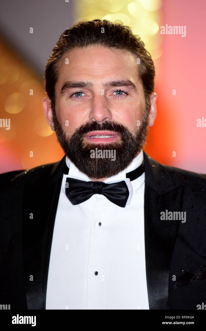 Ant Middleton attending the National Television Awards 2019 held at the ...