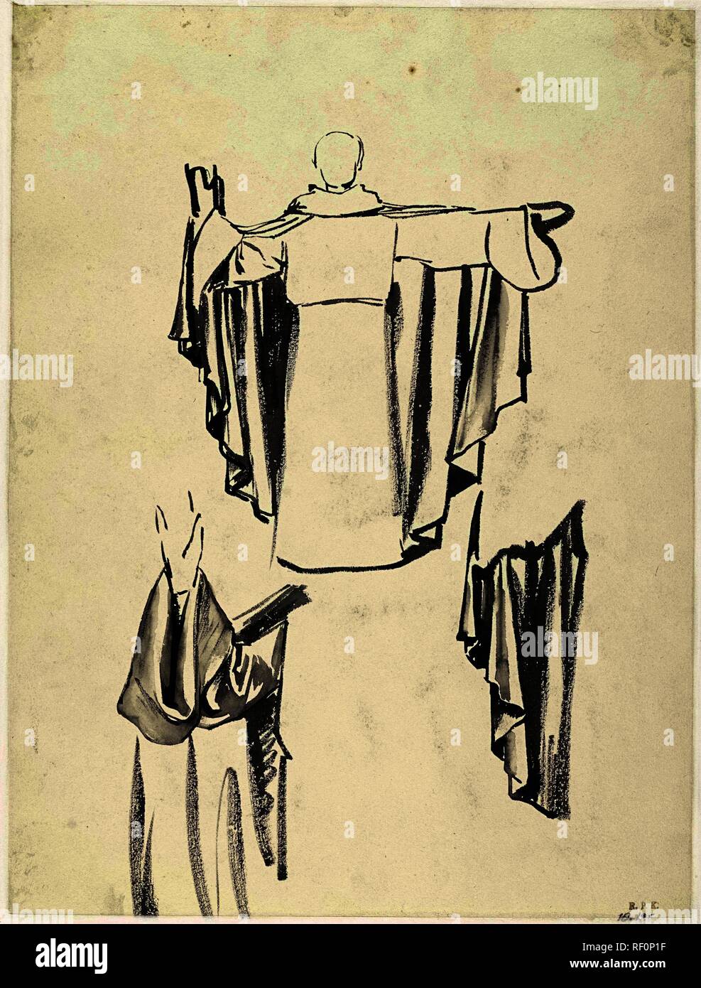 Three drapery studies hi-res stock photography and images - Alamy