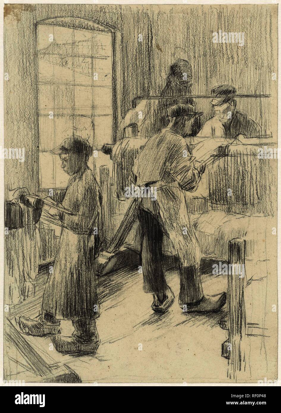 1890 factory workers hi-res stock photography and images - Alamy