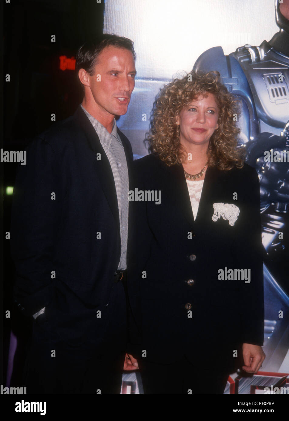 HOLLYWOOD, CA - OCTOBER 26: Actor Robert John Burke and actress Nancy ...