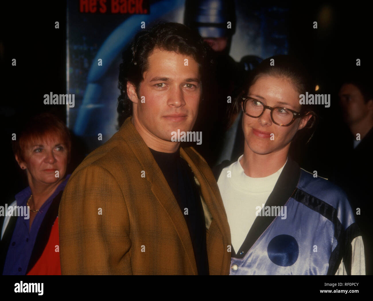 HOLLYWOOD, CA - OCTOBER 26: Actor David Gail attends 'Robocop 3 ...