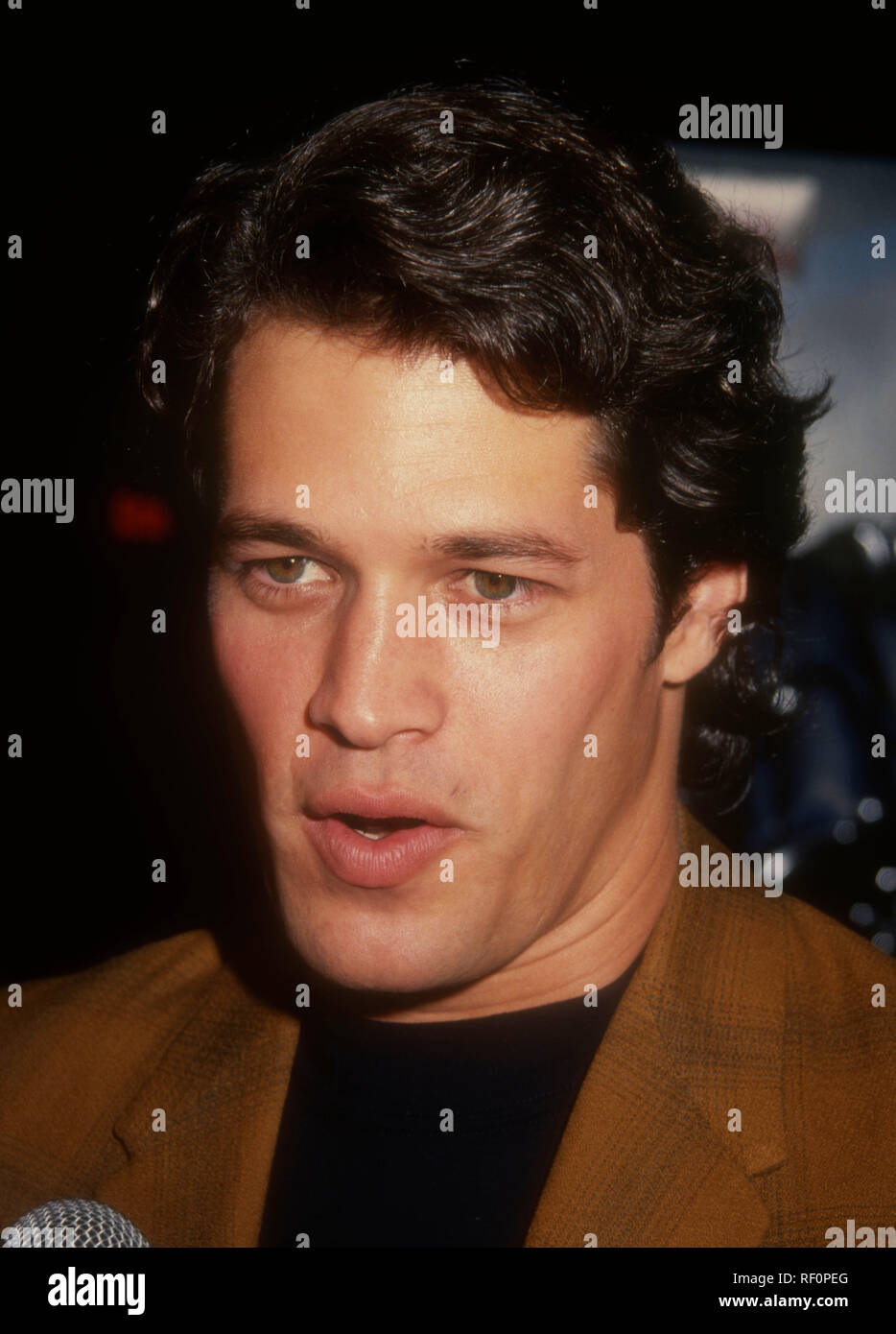 HOLLYWOOD, CA - OCTOBER 26: Actor David Gail attends 'Robocop 3 ...