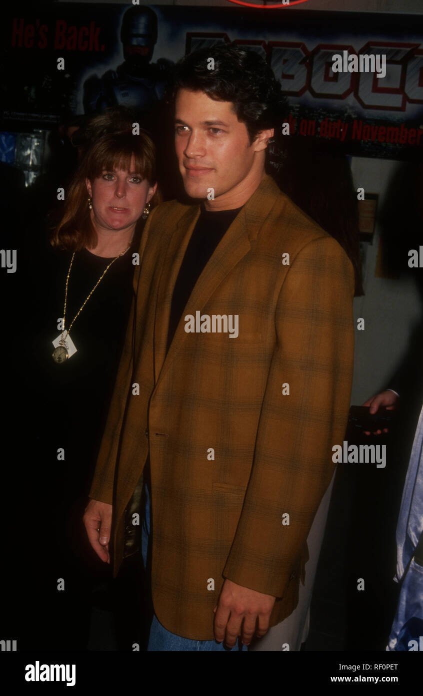 HOLLYWOOD, CA - OCTOBER 26: Actor David Gail attends 'Robocop 3 ...