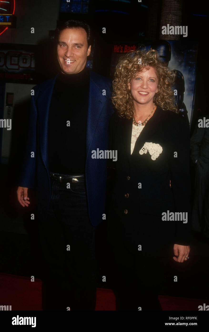 HOLLYWOOD, CA - OCTOBER 26: Comedian Craig Shoemaker and wife actress ...