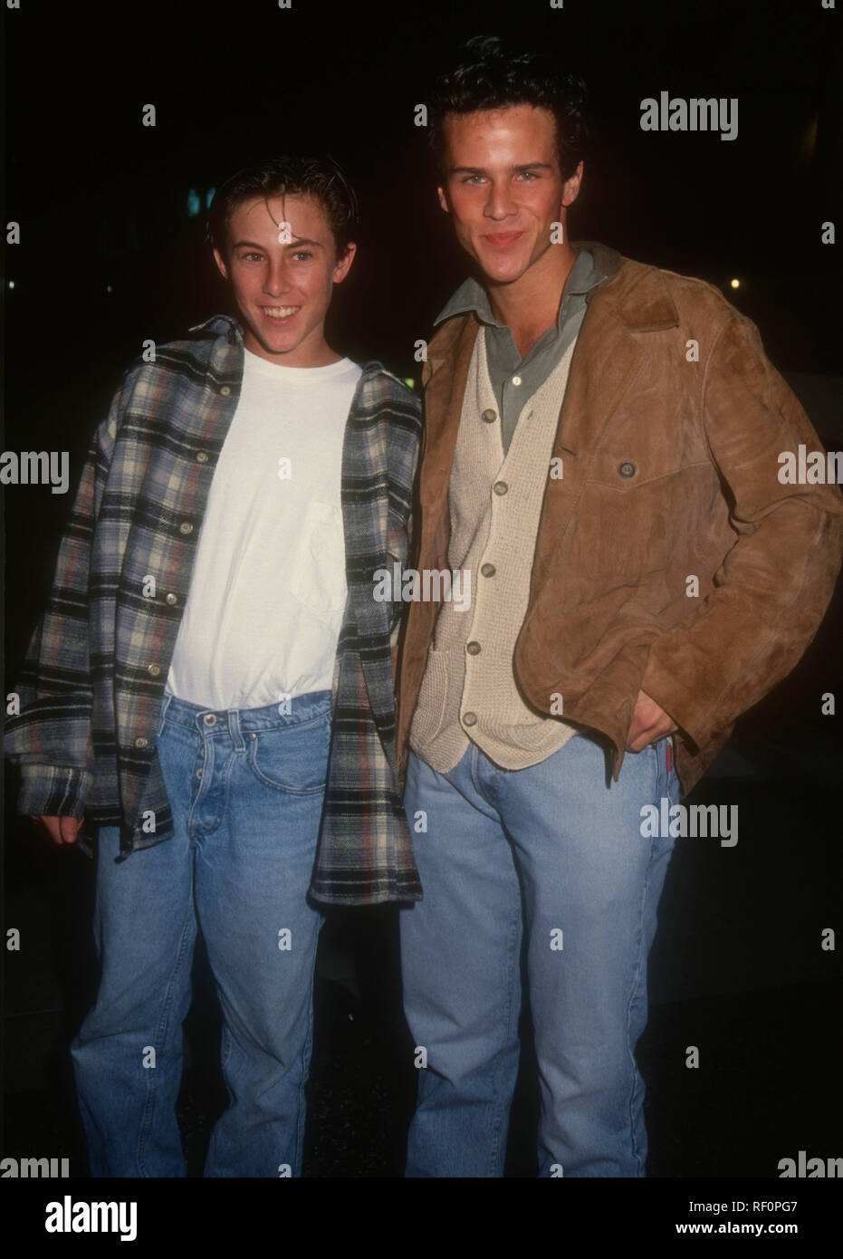 HOLLYWOOD, CA - OCTOBER 26: Todd Weinger and brother actor Scott ...