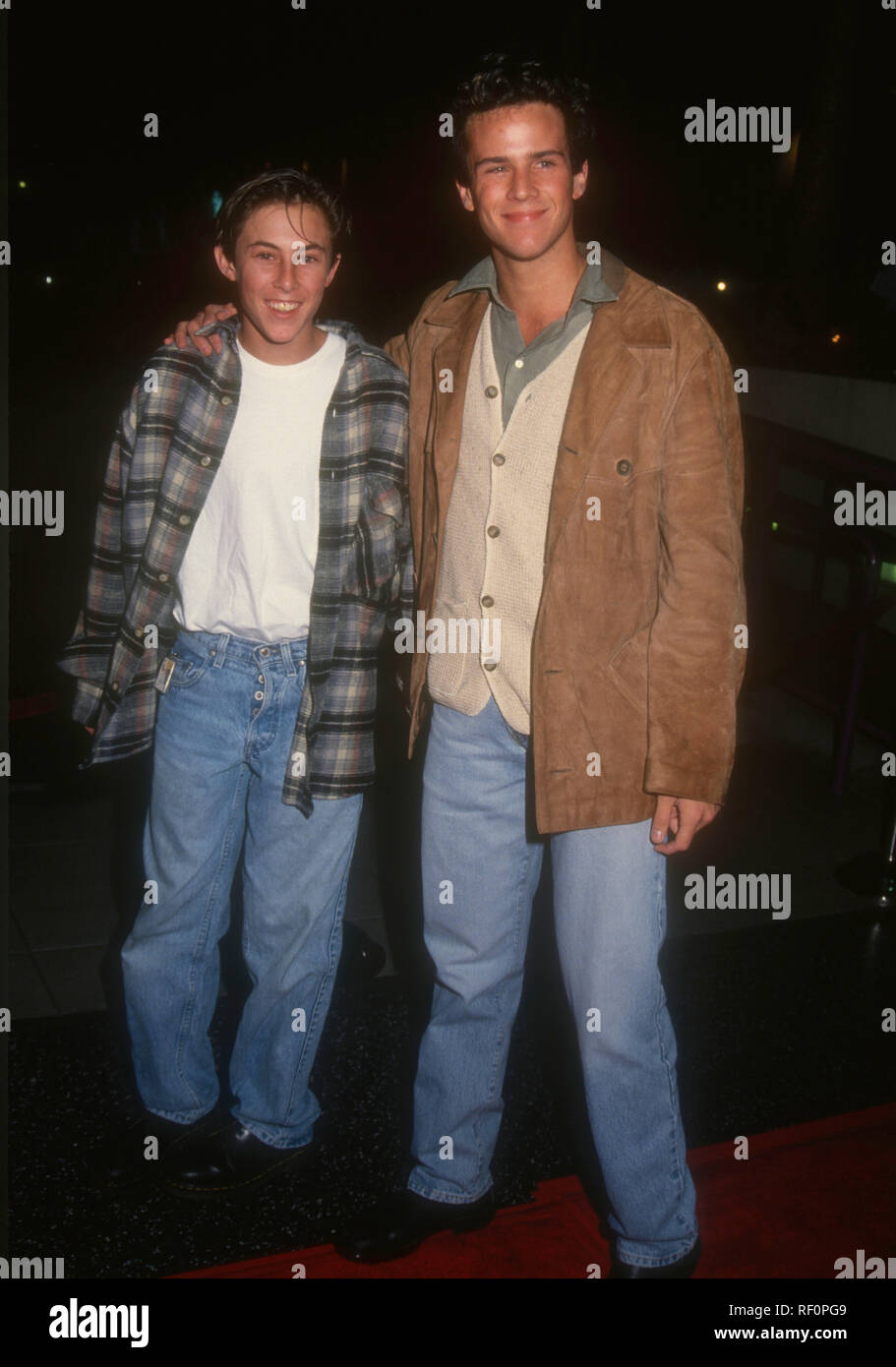 HOLLYWOOD, CA - OCTOBER 26: Todd Weinger and brother actor Scott ...