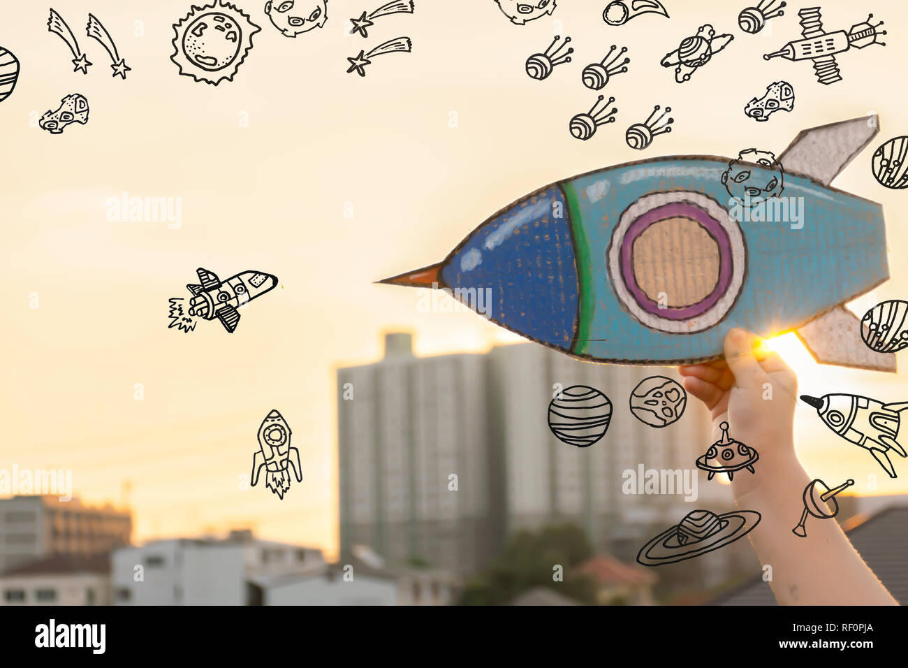 STEM Education concept. Study guide that integrates knowledge Science ...