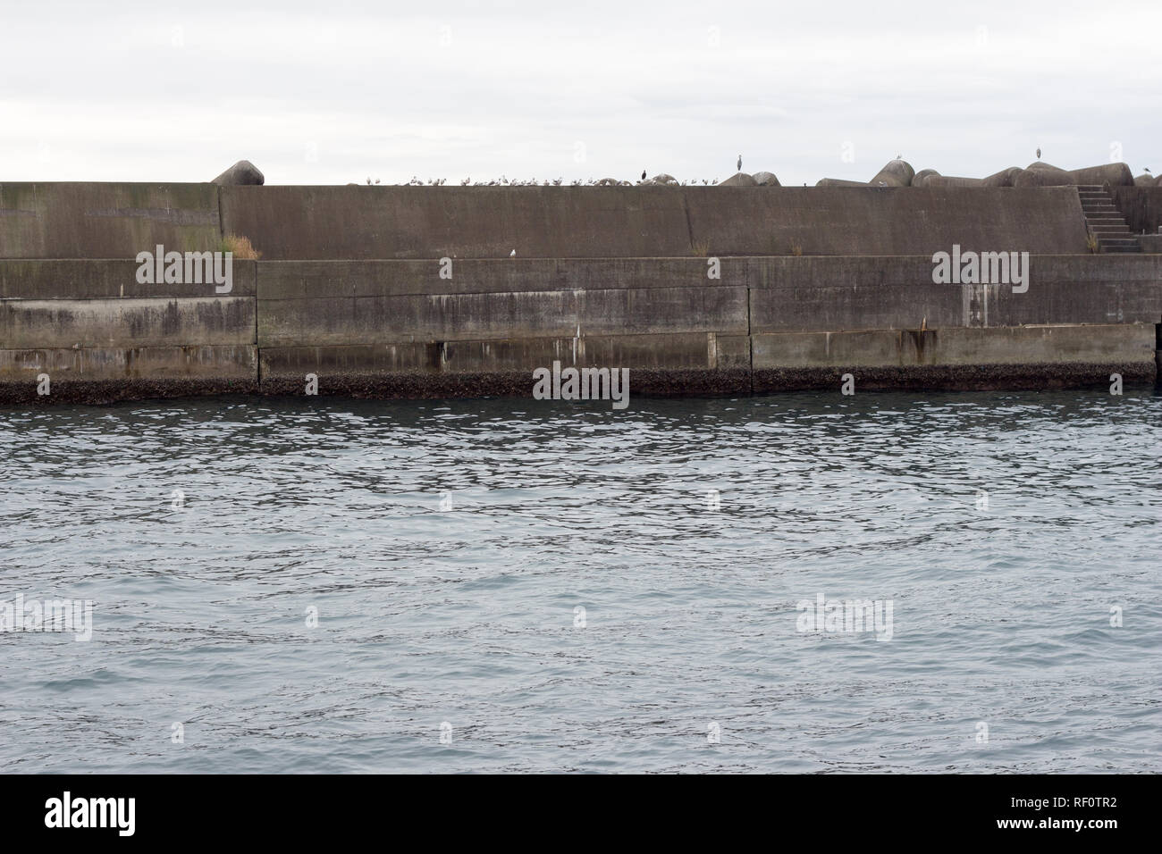 Breakwaters in japan hi-res stock photography and images - Alamy