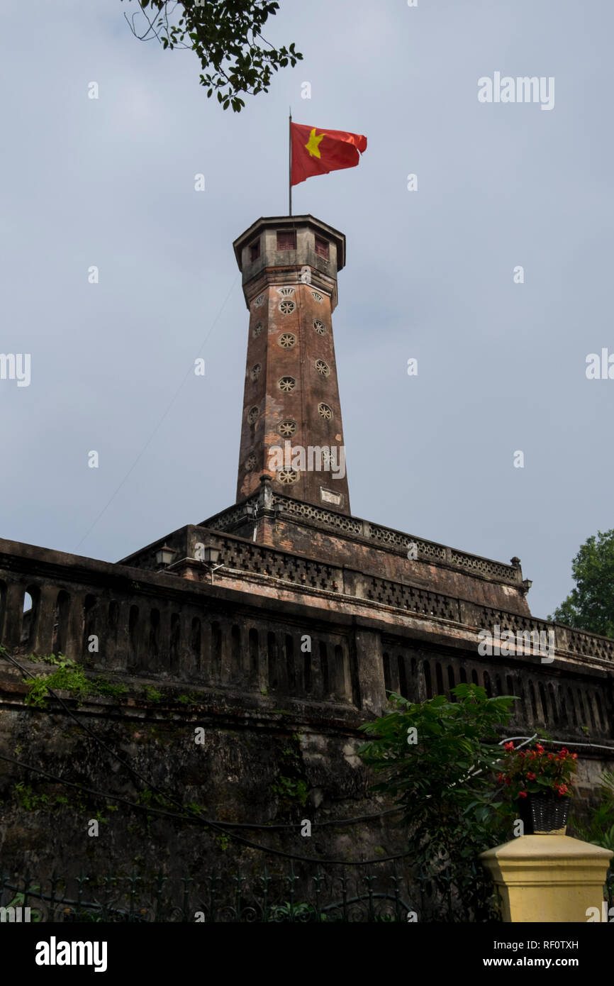 Hanoi Flag Tower High Resolution Stock Photography and Images - Alamy