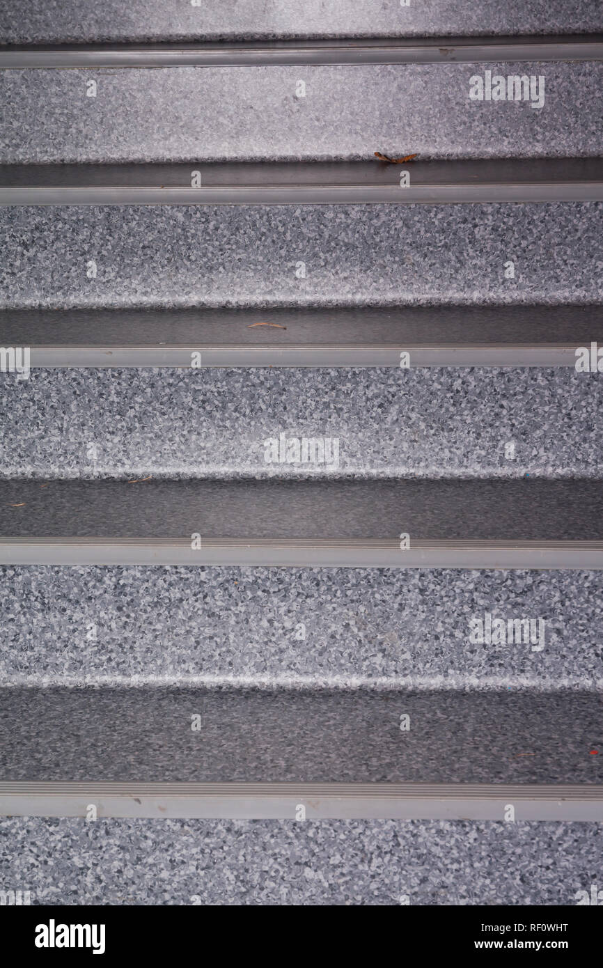 Background texture of indoor gray stairs Stock Photo - Alamy