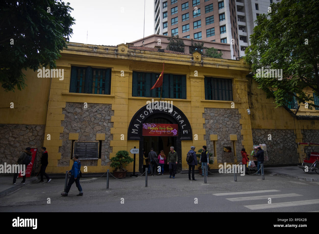 Hanoi hilton prison hi-res stock photography and images - Alamy