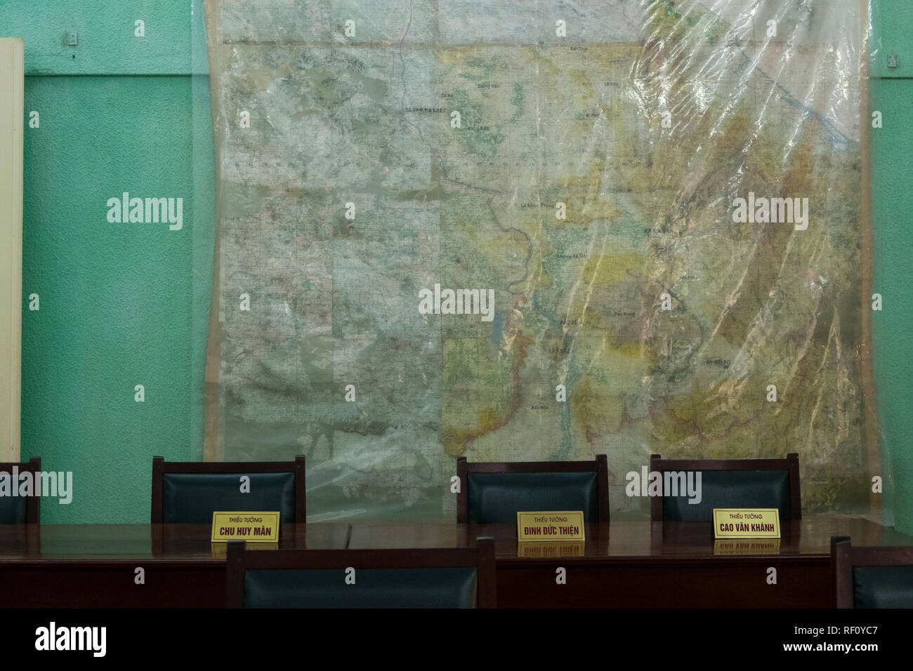 The D67 War Headquarters for the North Vietnamese Army in Hanoi ...