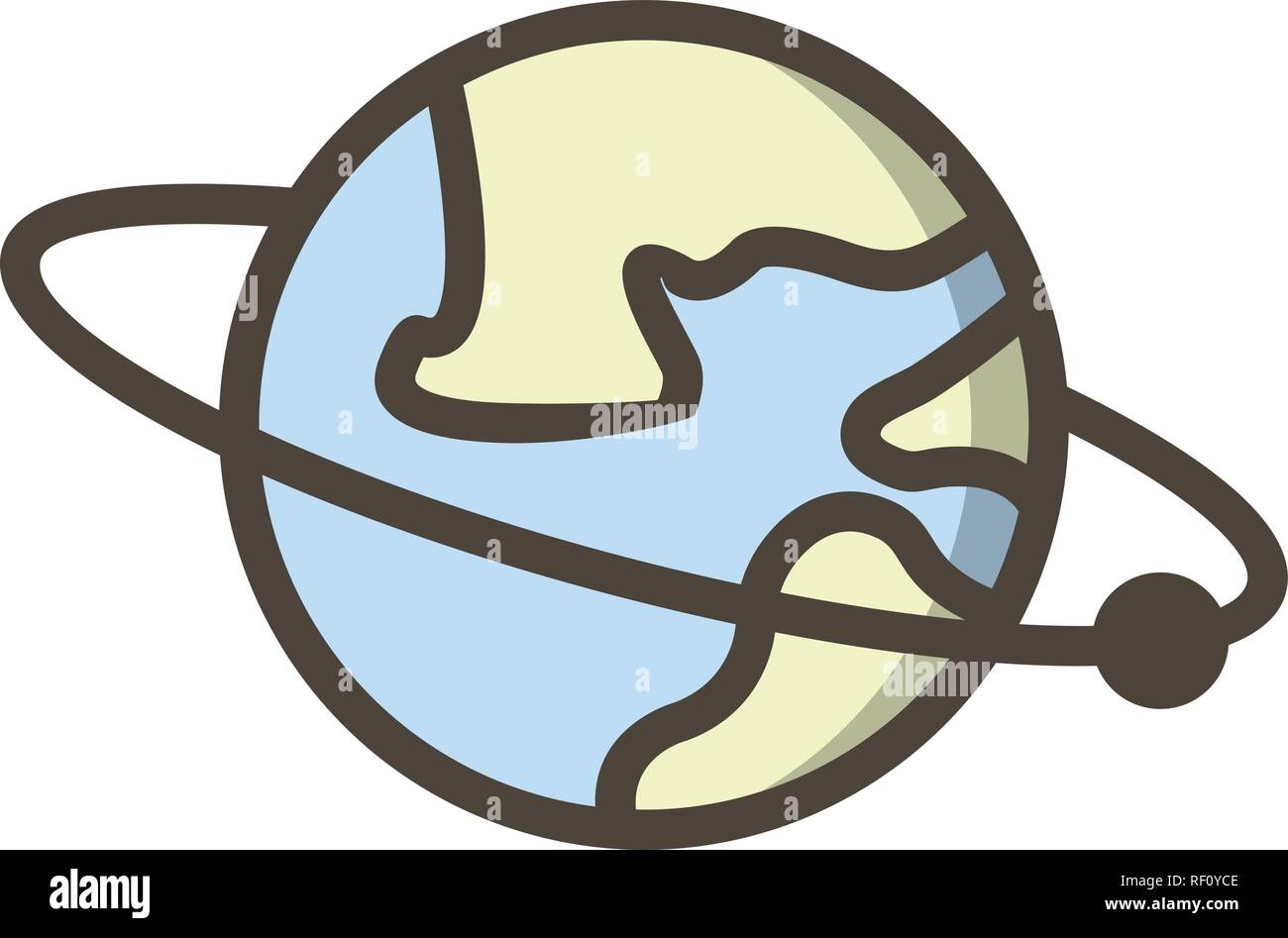 Orbit 1 Stock Vector Images - Alamy